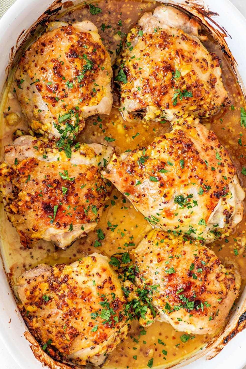 What is the best thermometer for cooking chicken thighs?