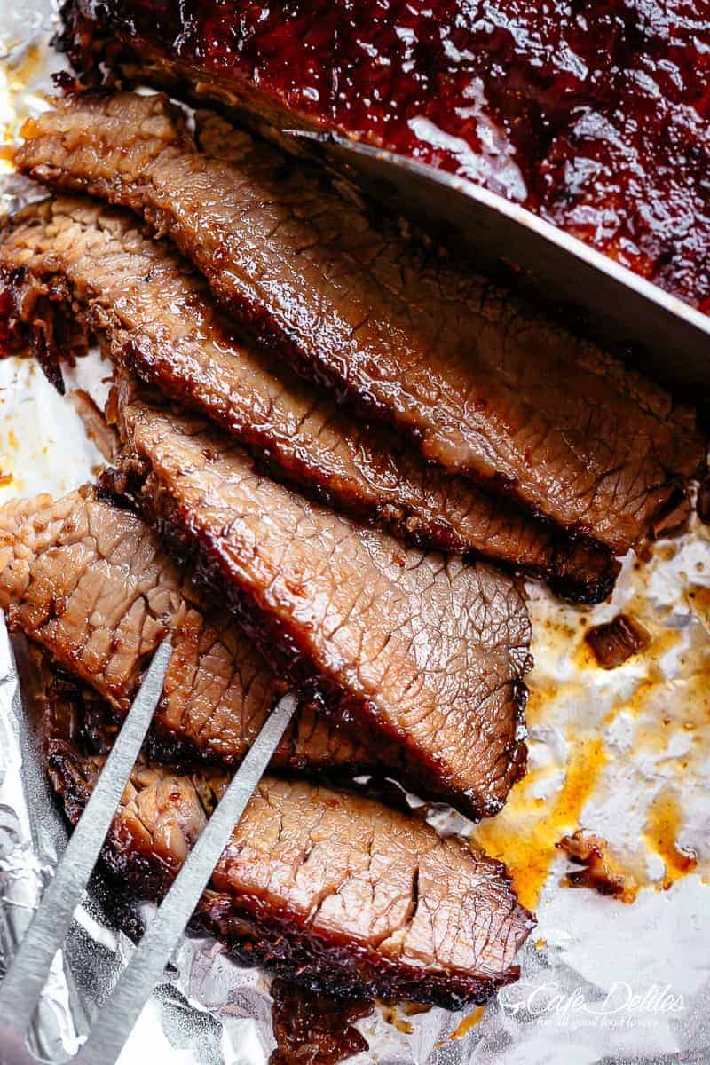 What is the best way to cook a brisket?