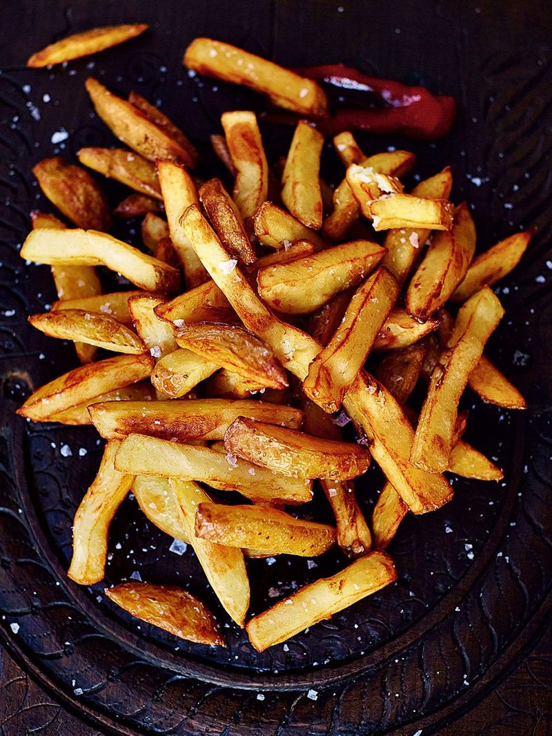 What is the best way to cook chips?