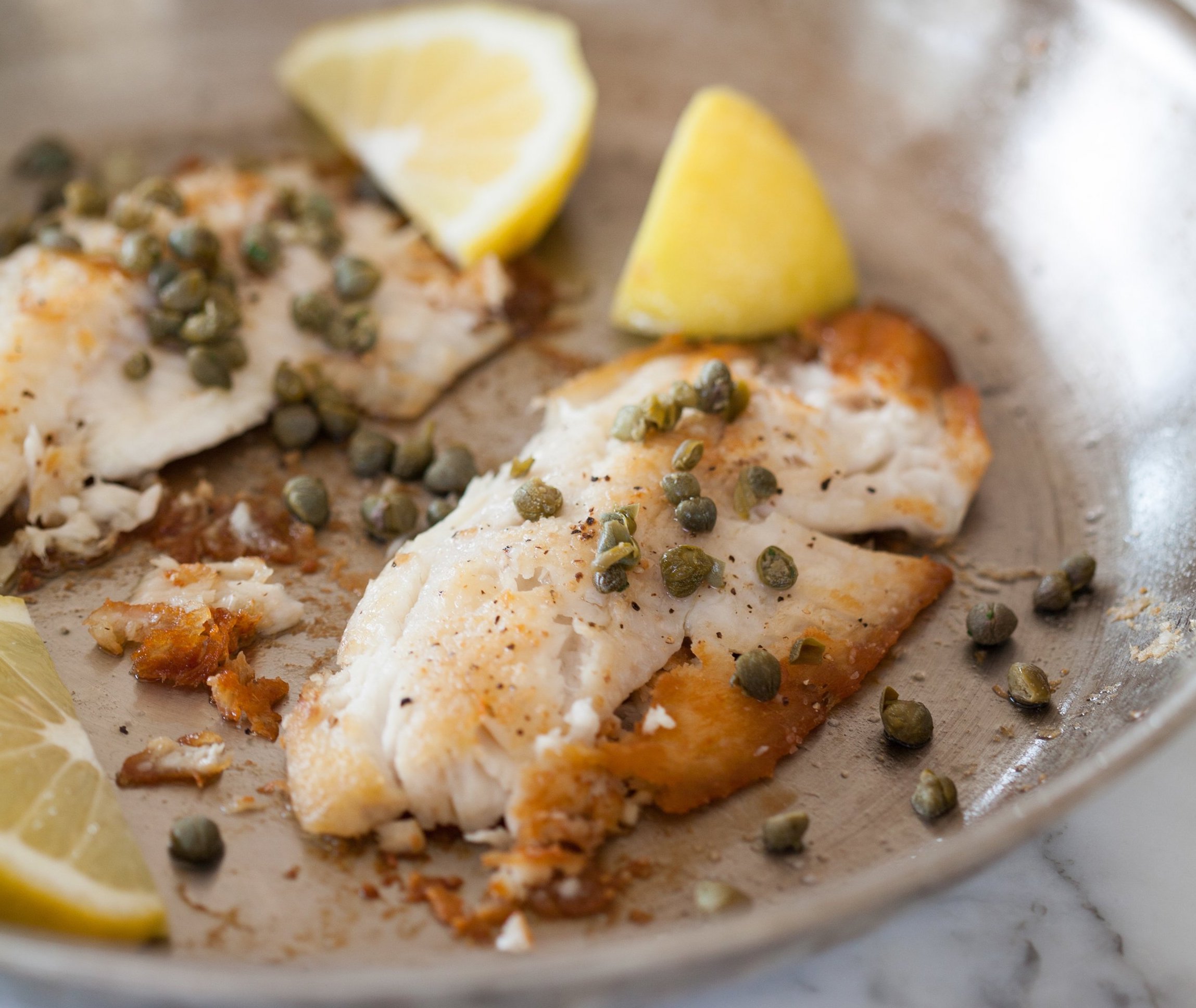 What is the best way to cook fish on the stove?