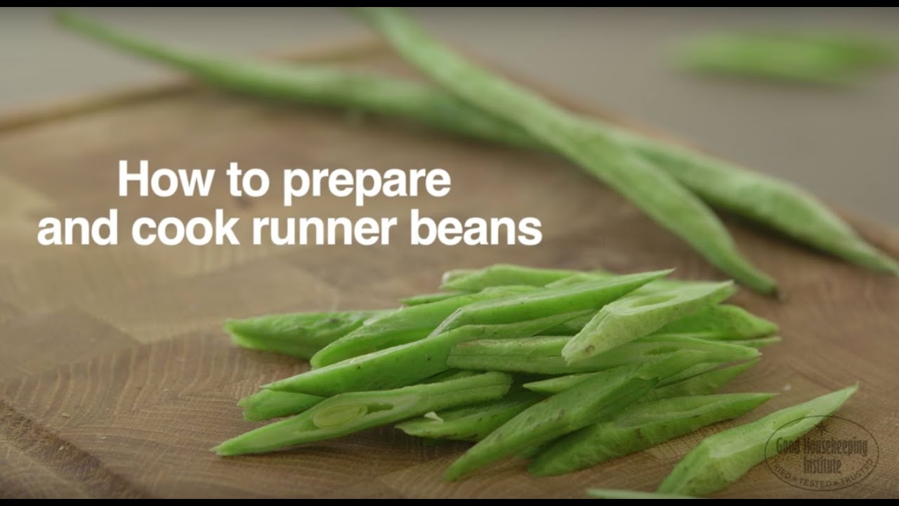 What is the best way to cook runner beans?