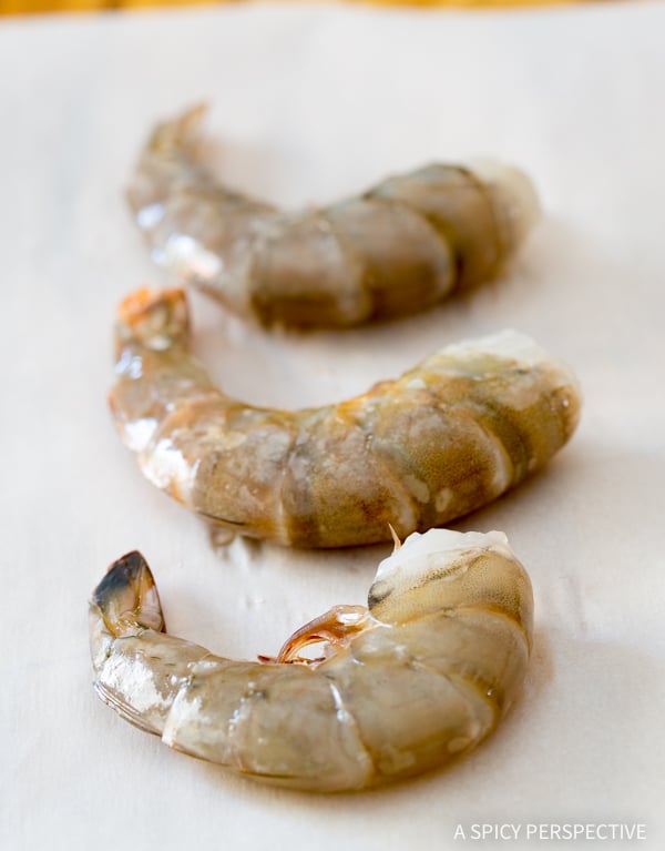 What is the best way to peel shrimp without killing them?