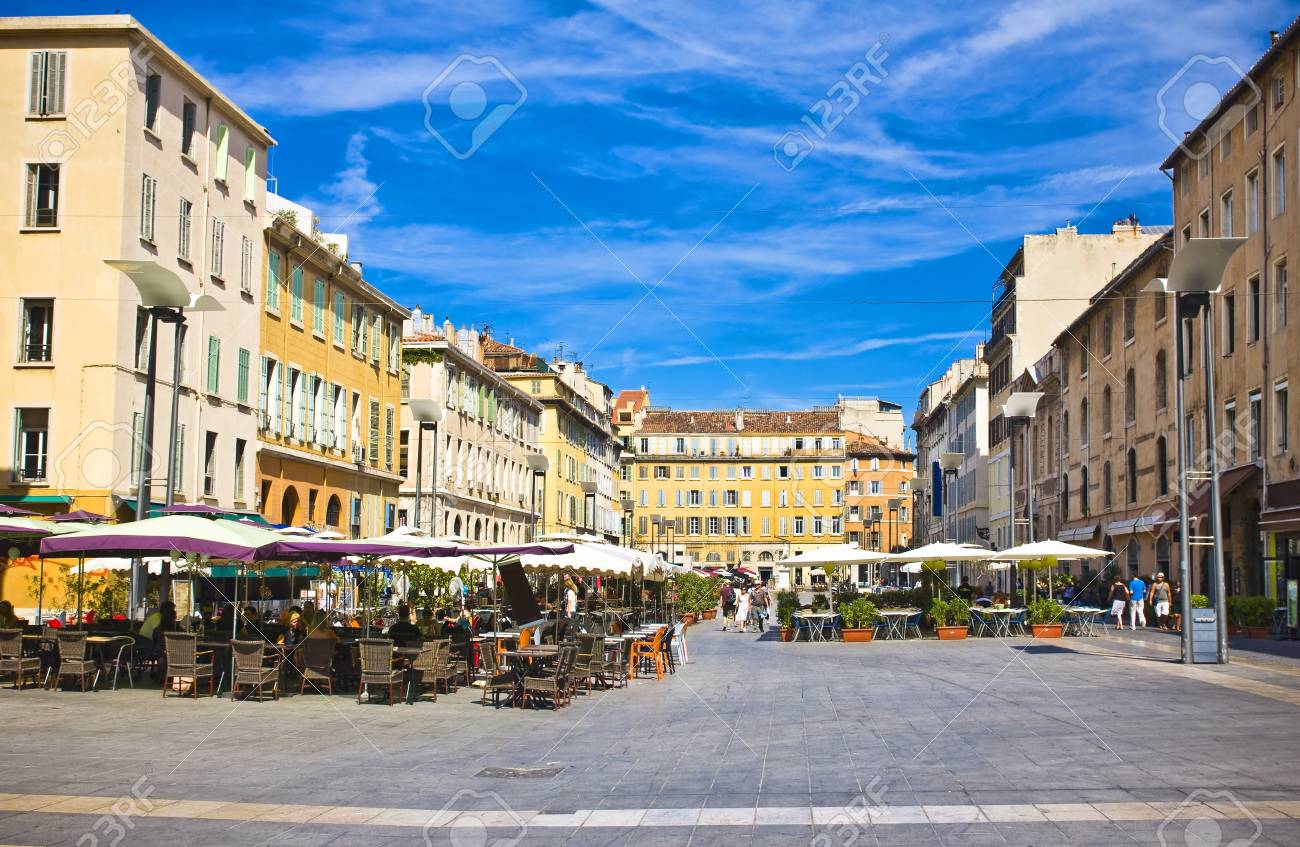 What is the Centre of Marseille?