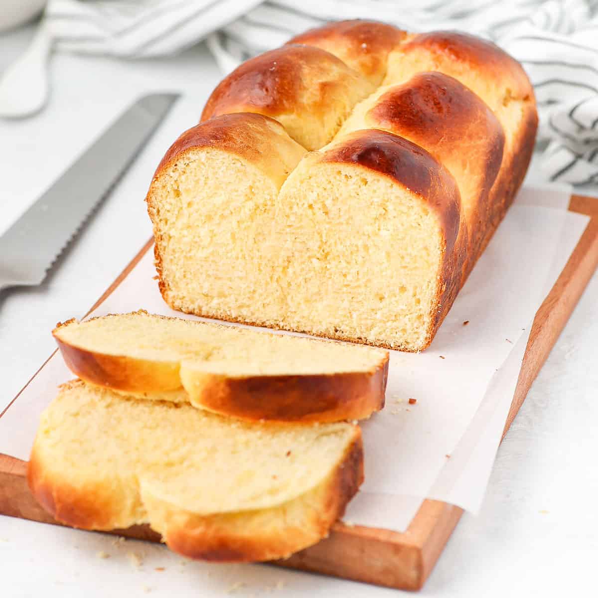 What is the closest bread to brioche?
