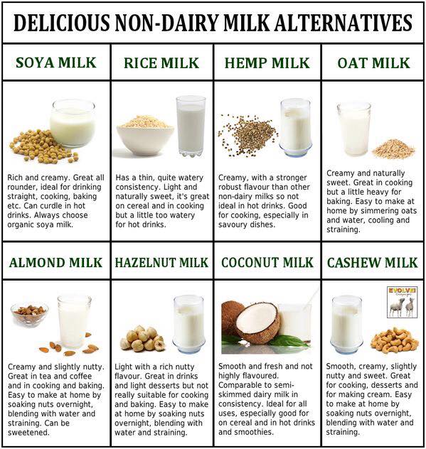 What is the closest milk substitute?