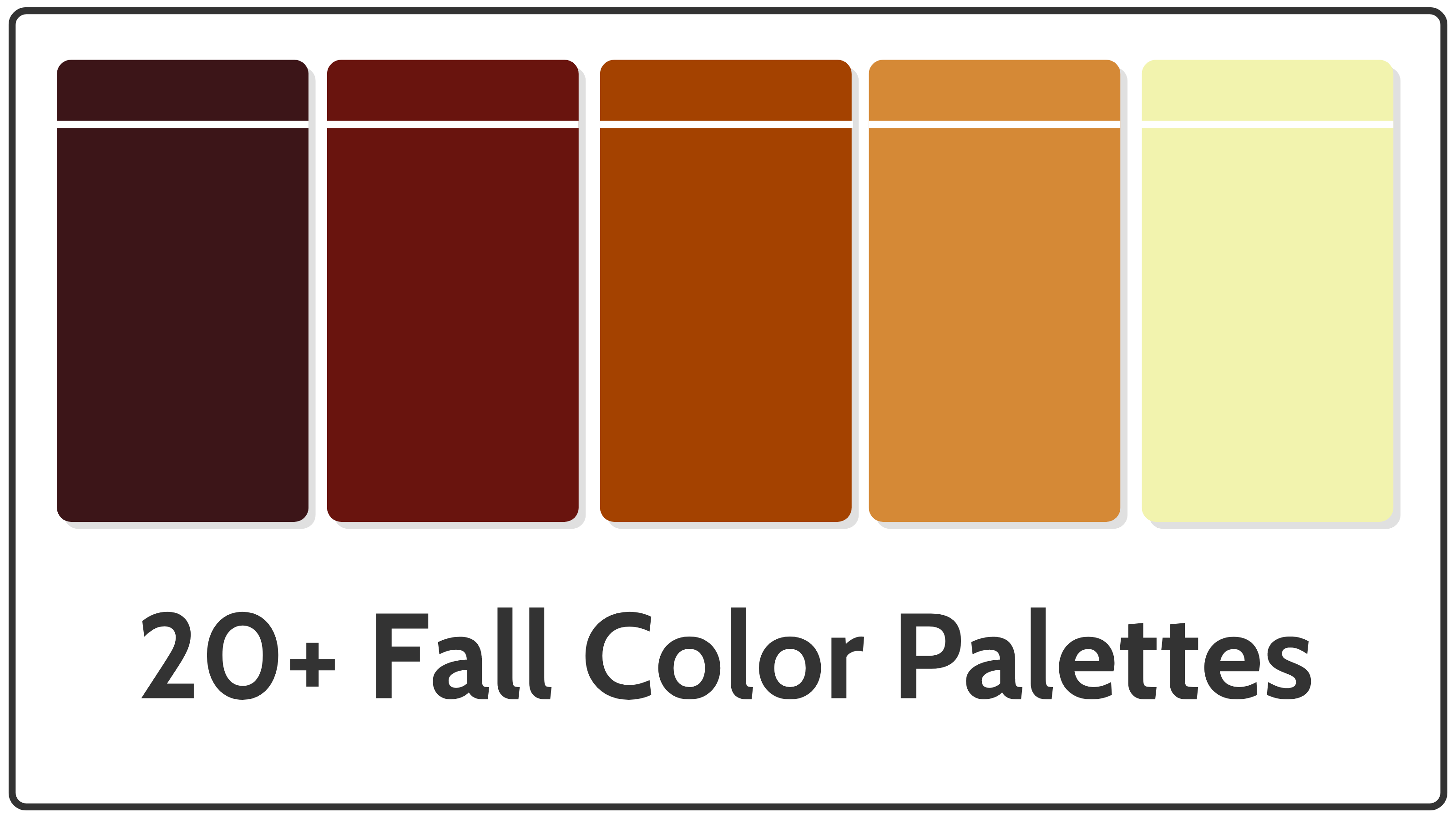 What is the color for fall 2021?