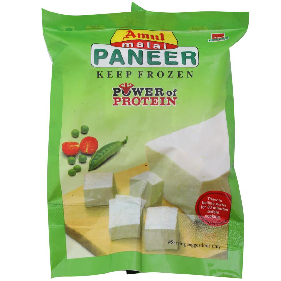 What is the cost of 100 gram paneer?