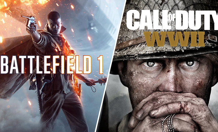 What is the difference between battlefield and Call of duty?
