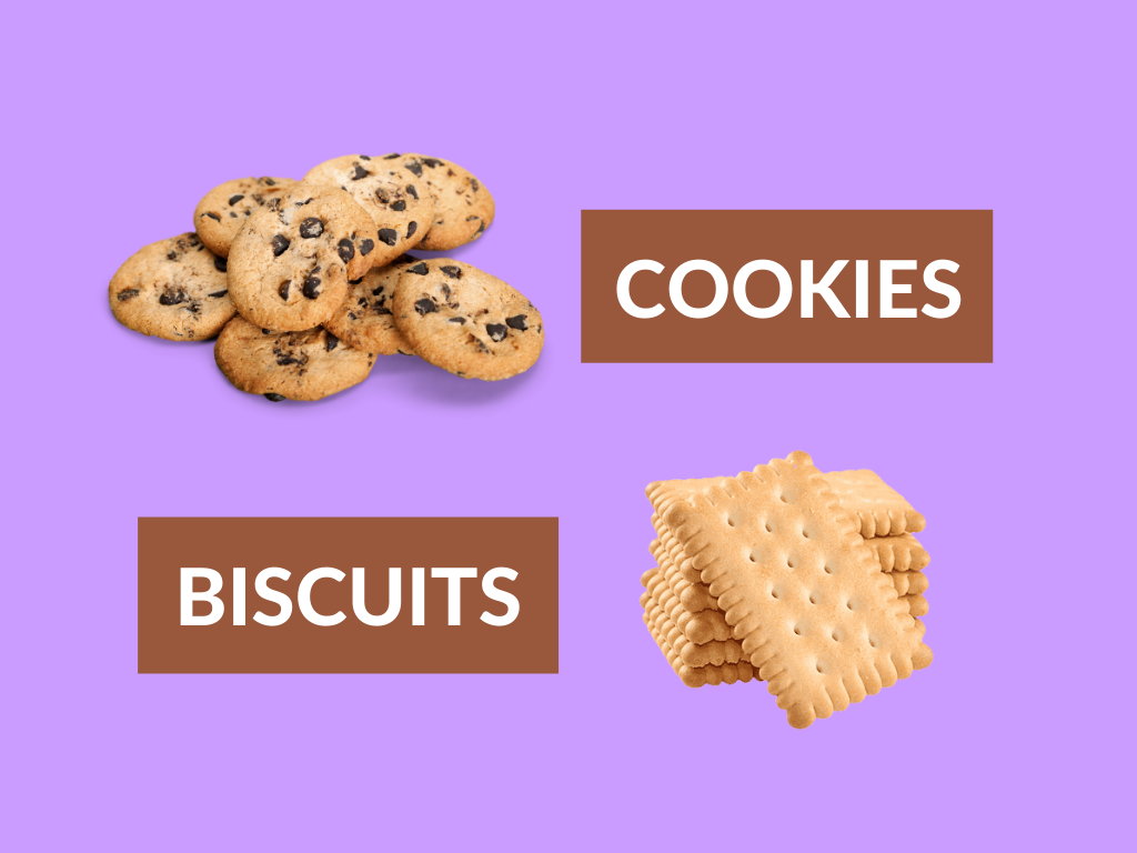 What is the difference between biscuit and?