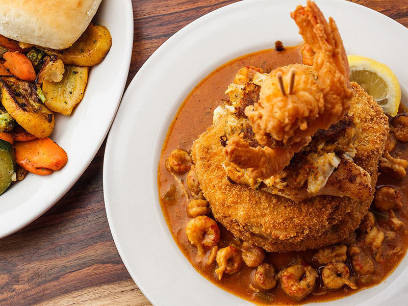 What is the difference between Cajun and Creole food?