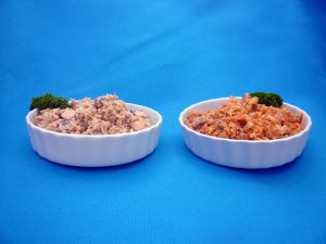 What is the difference between canned red salmon and canned pink salmon?