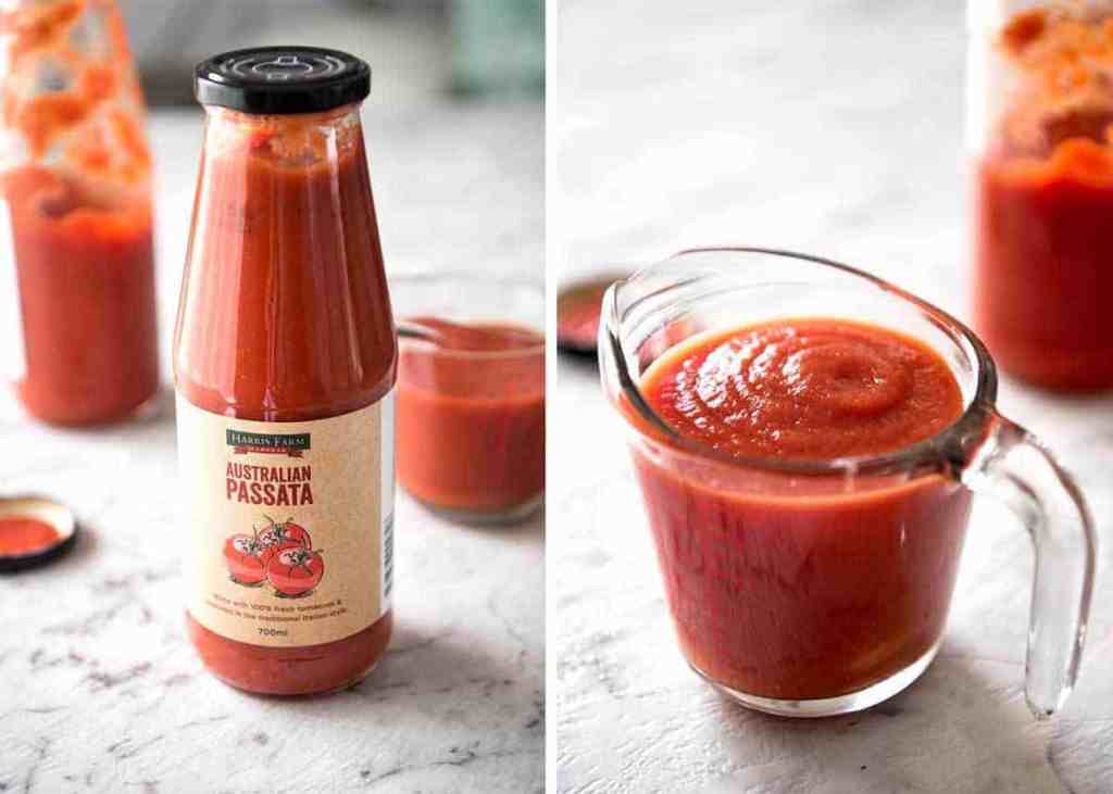 What is the difference between passata and tomato juice?