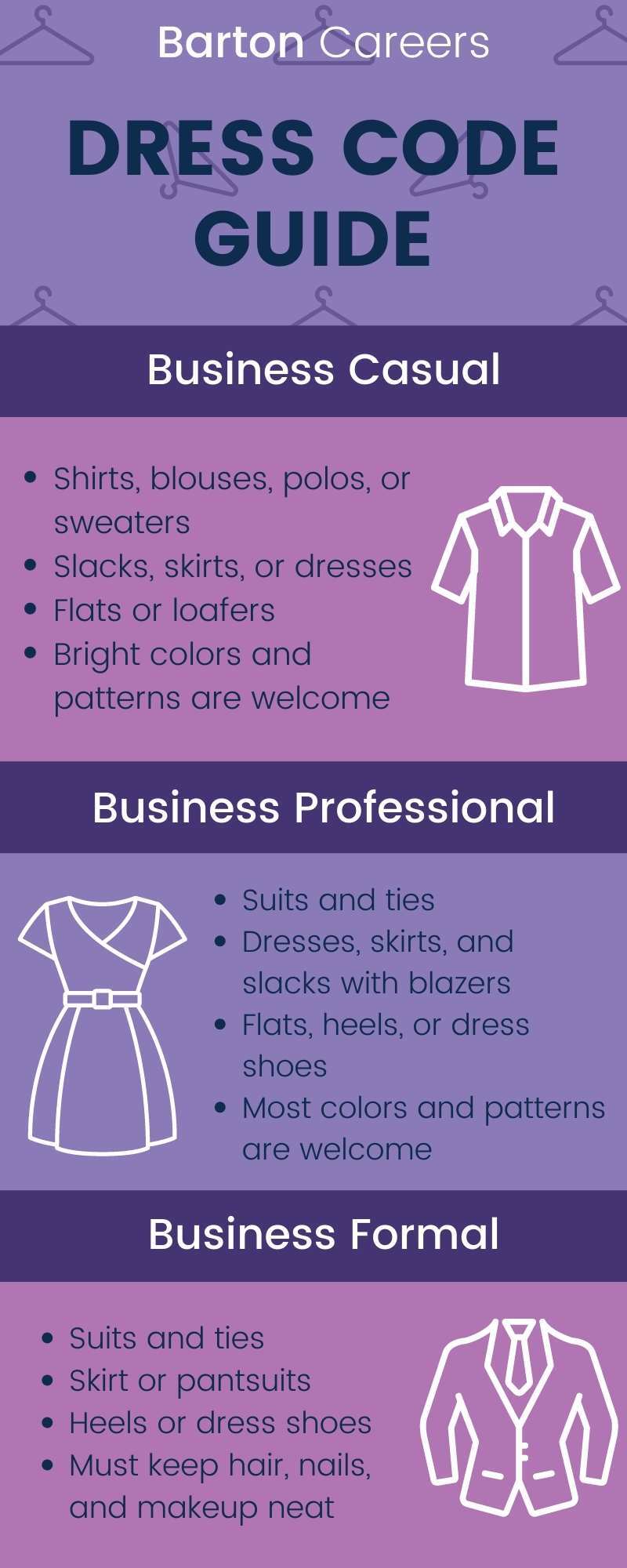 What is the dress code in most offices?