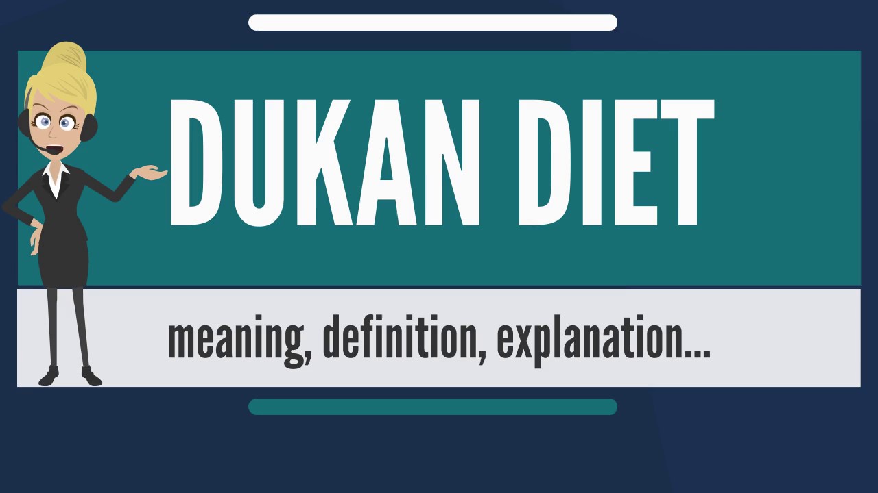 What is the English meaning of Dukan?