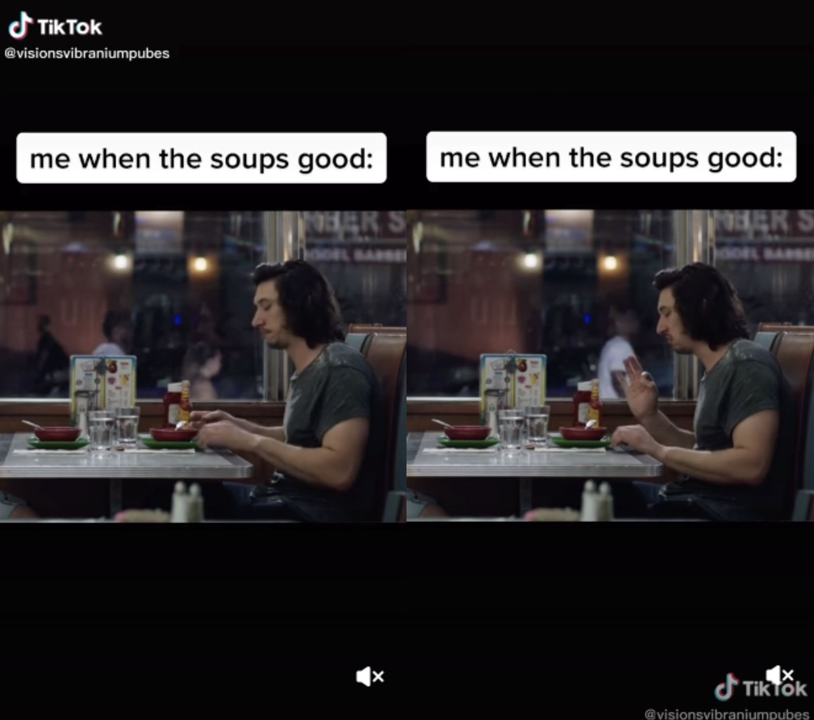 What is the good soup TikTok about?