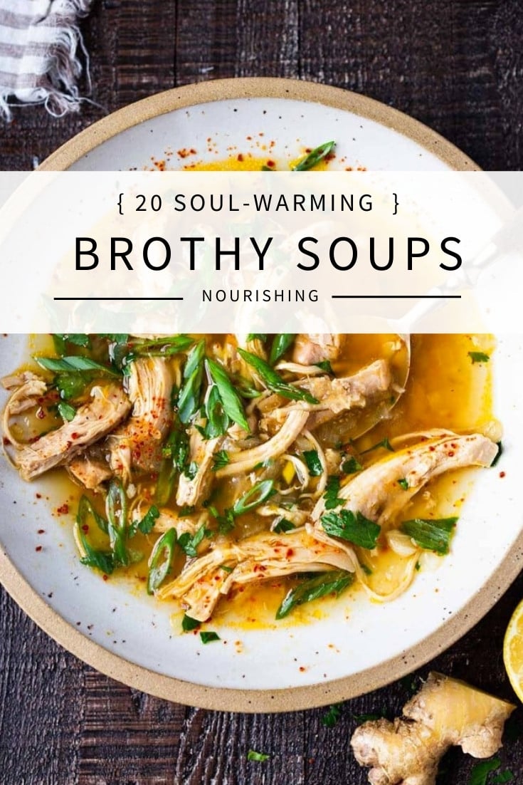 What is the healthiest broth for soup?