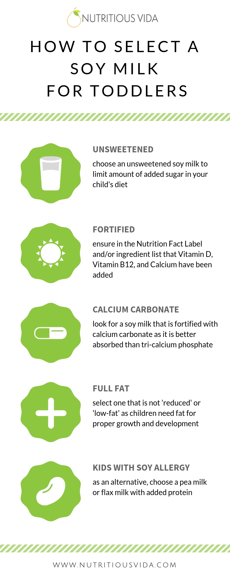 What is the healthiest non dairy milk for toddlers?