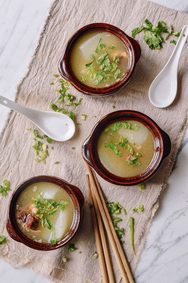What is the healthiest soup to eat in China?