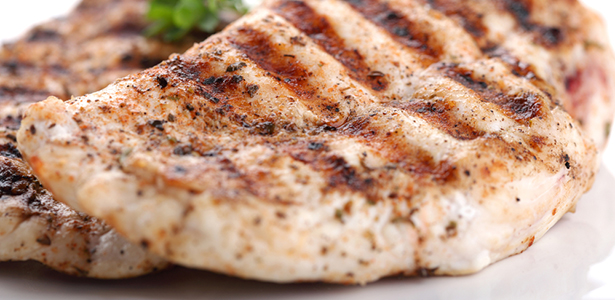 What is the healthiest way to eat chicken breast?