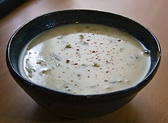 What is the history of cream soup?