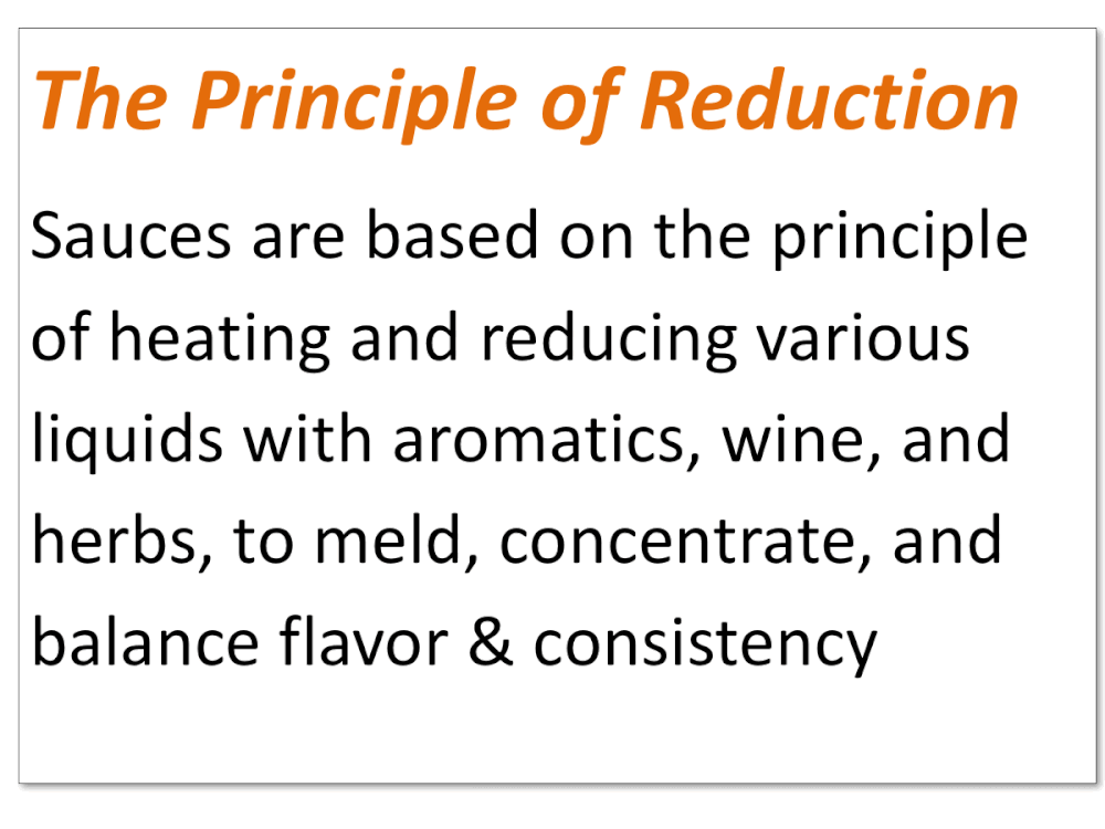 What is the importance of preparing sauce for a required menu item?