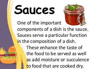 What is the importance of stocks sauces and soups in our meal?