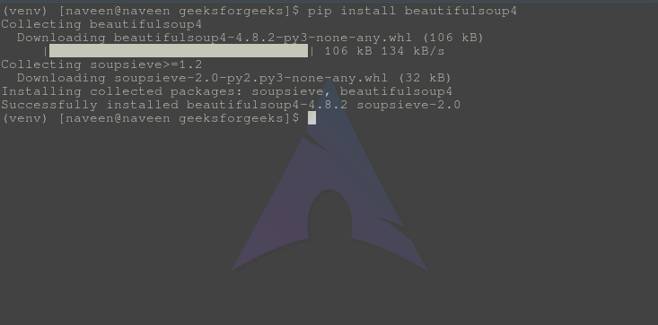 What is the latest version of BeautifulSoup?