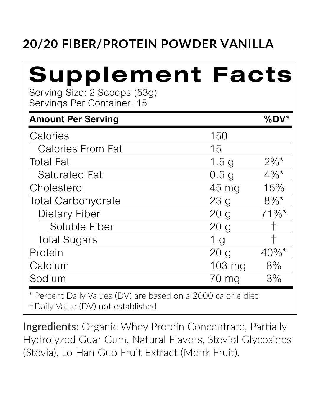 What is the main ingredient in protein powder?