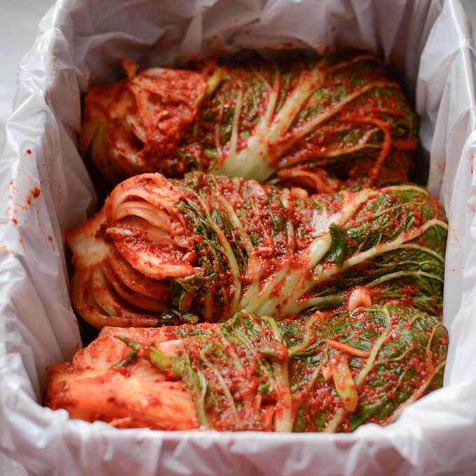 What is the most expensive kimchi?