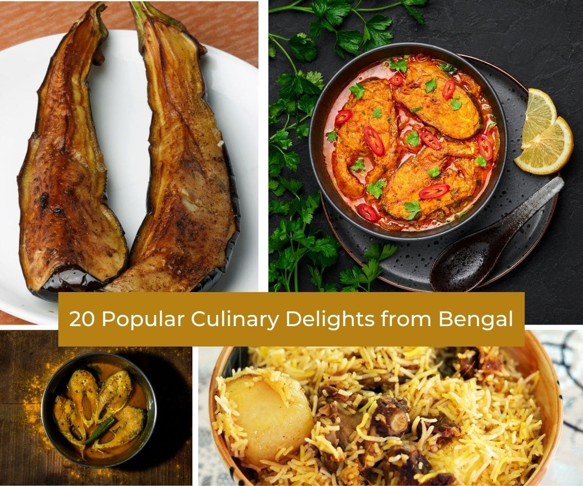 What is the most popular Bengali food?