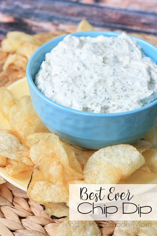 What is the most popular chip dip?