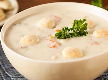 What is the most popular soup in the United States?