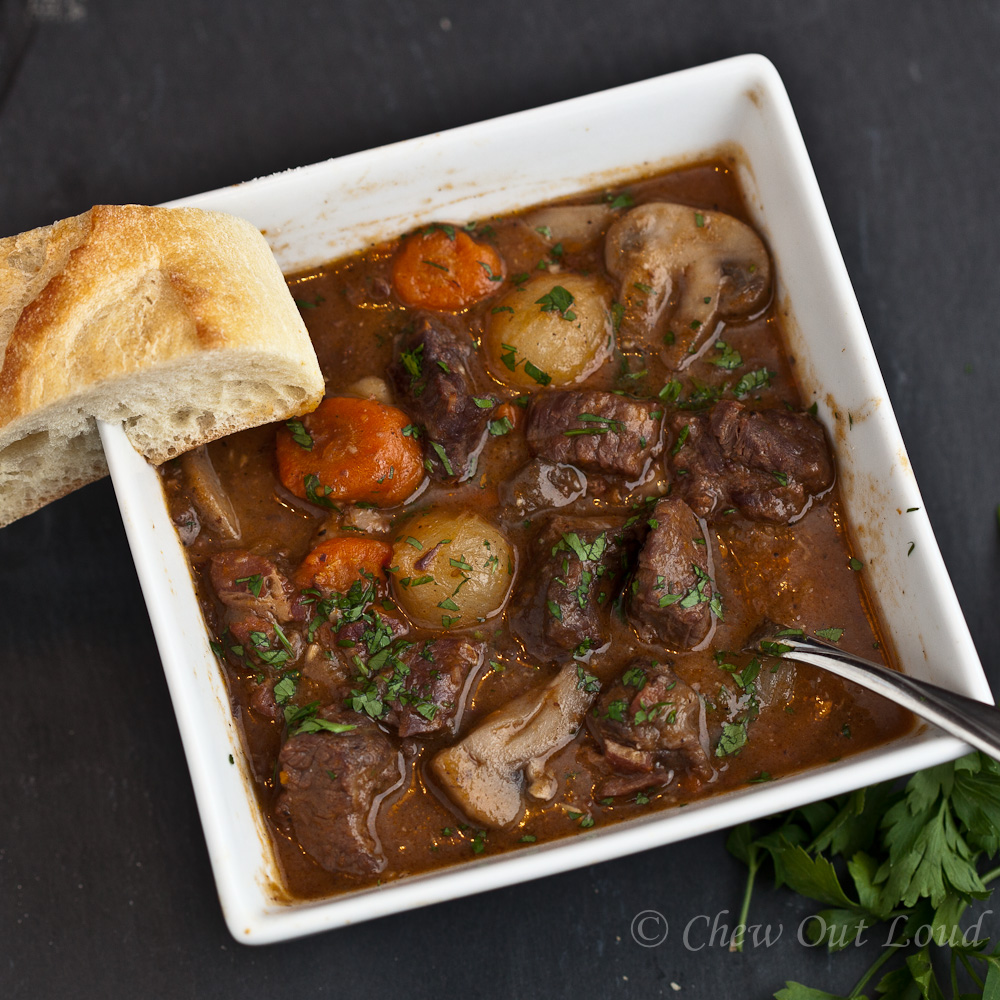 What is the name of a French stew?