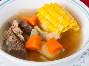 What is the national soup of Philippines?