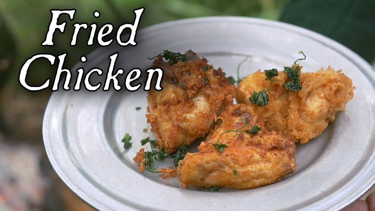 What is the oldest recipe for fried chicken?