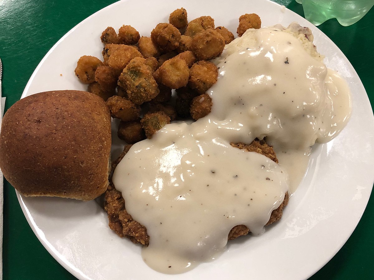 What is the origin of chicken fried steak?