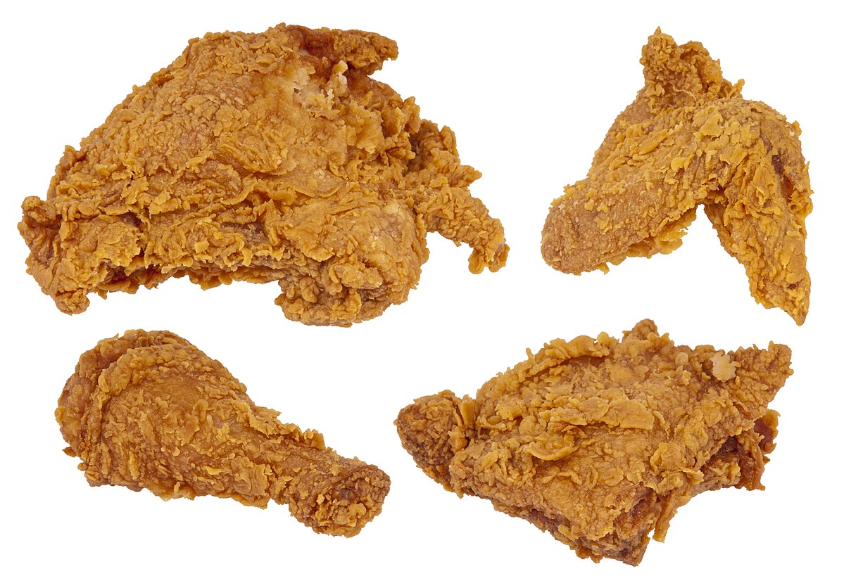 What is the origin of Southern Fried Chicken?