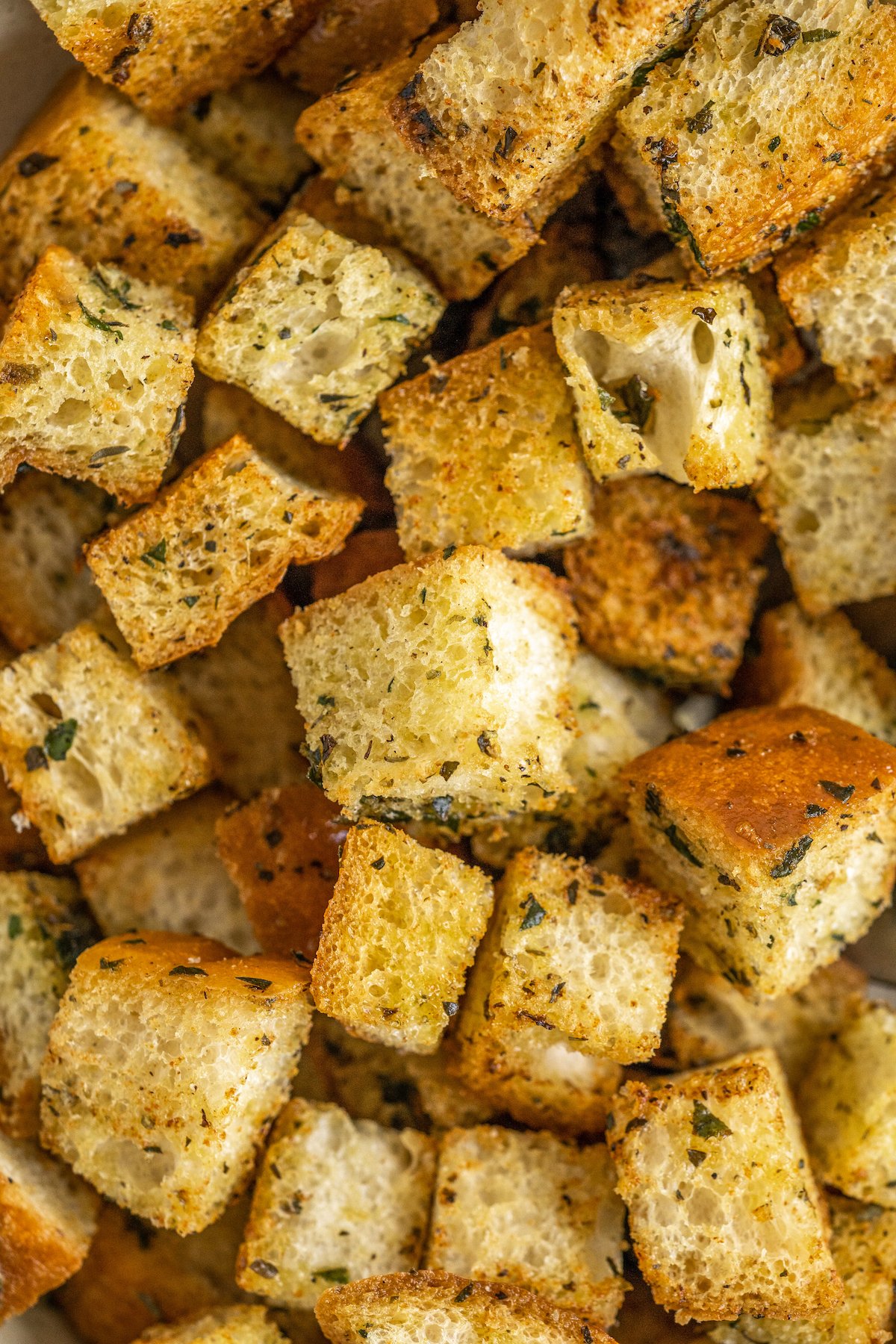 What is the point of croutons?