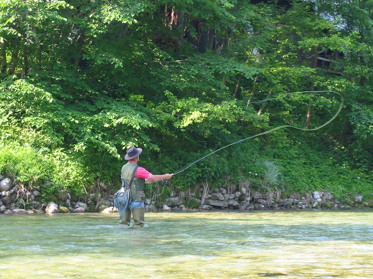 What is the point of fly fishing?