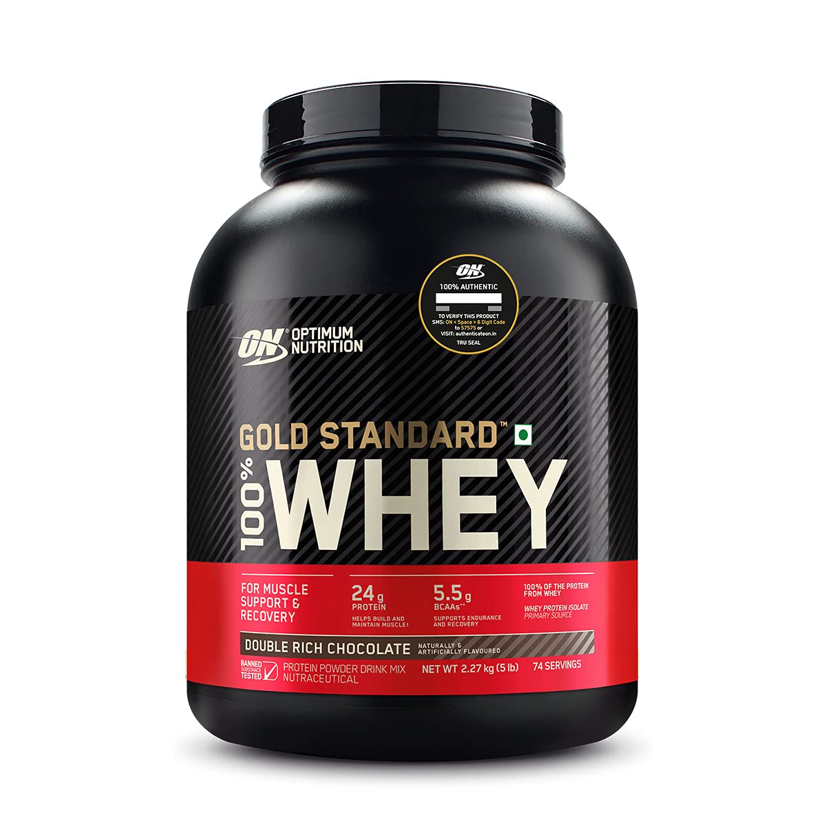What is the protein in whey powder?
