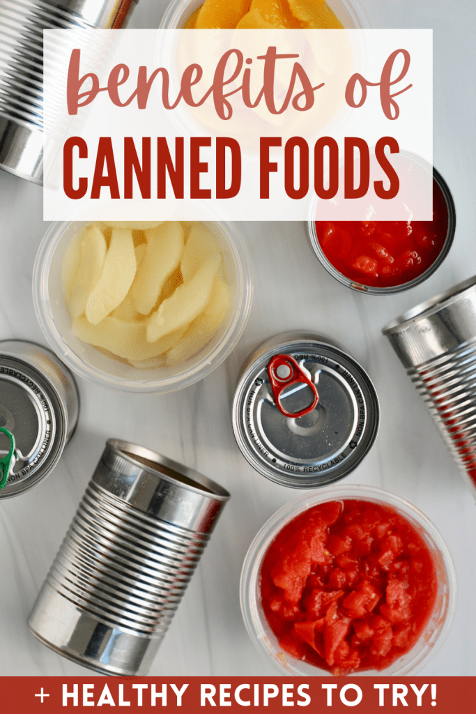 What is the purpose of canned food?