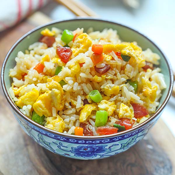 What is the secret to Chinese fried rice?