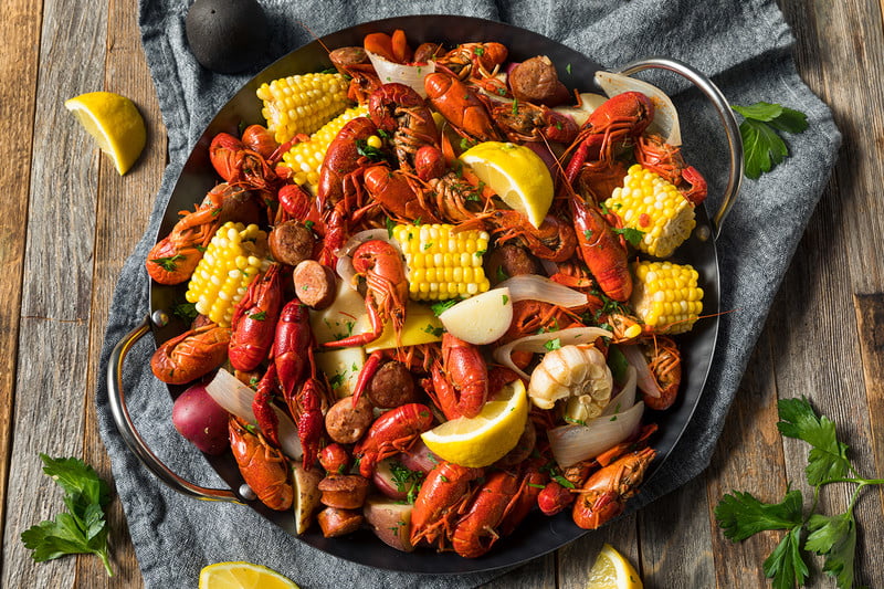 What is the secret to traditional Cajun food?