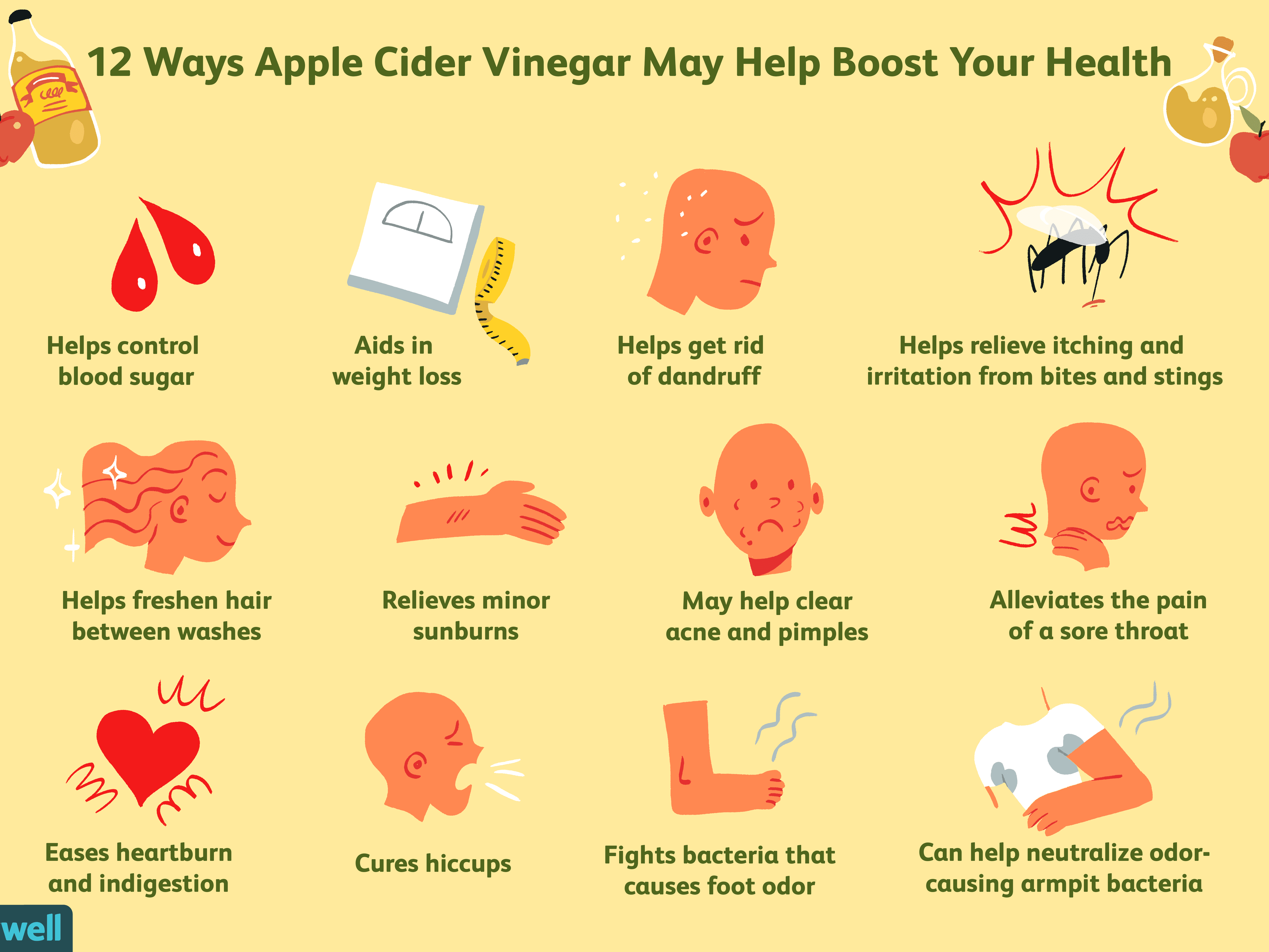 What is the side effects of apple cider vinegar?
