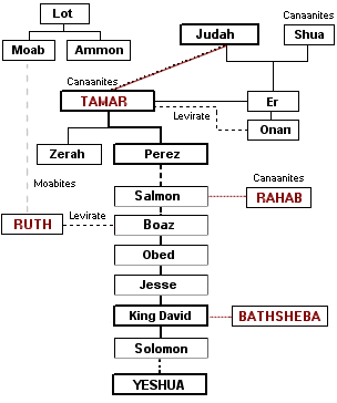 What is the significance of Ruth's descendants in the Bible?