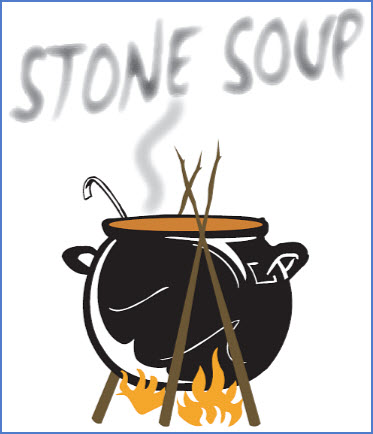 What is the Stone Soup metaphor?