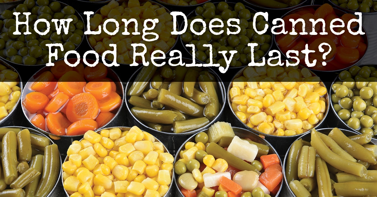 What is usually added to canned vegetables to help them last longer?