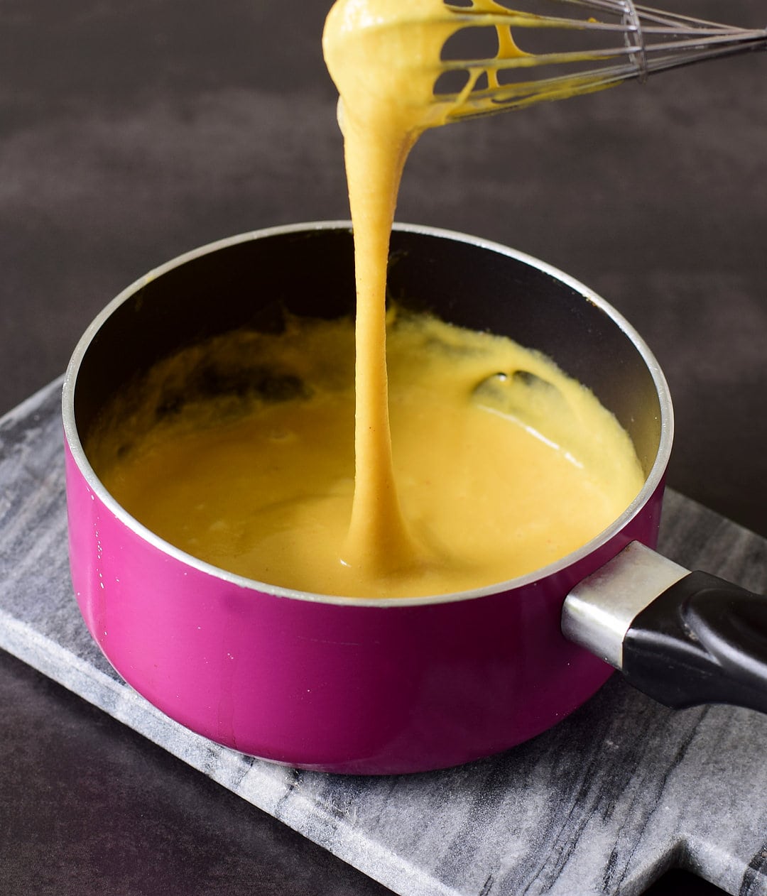 What is vegan cheese sauce made of?
