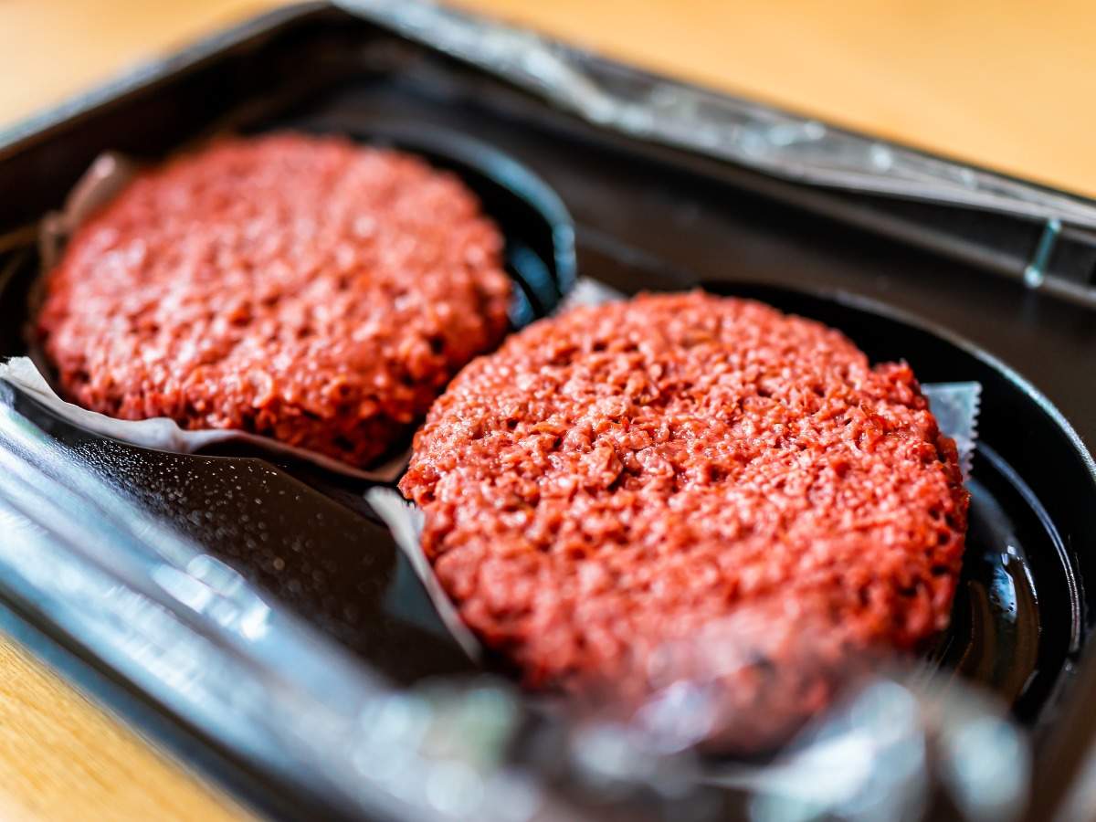 What is vegetarian meat made of?