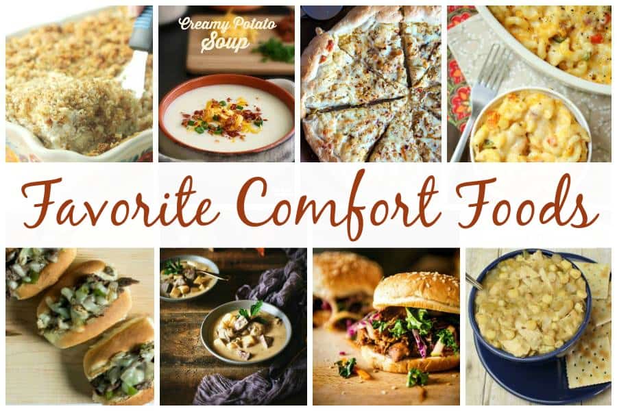 What is your favorite comfort food?